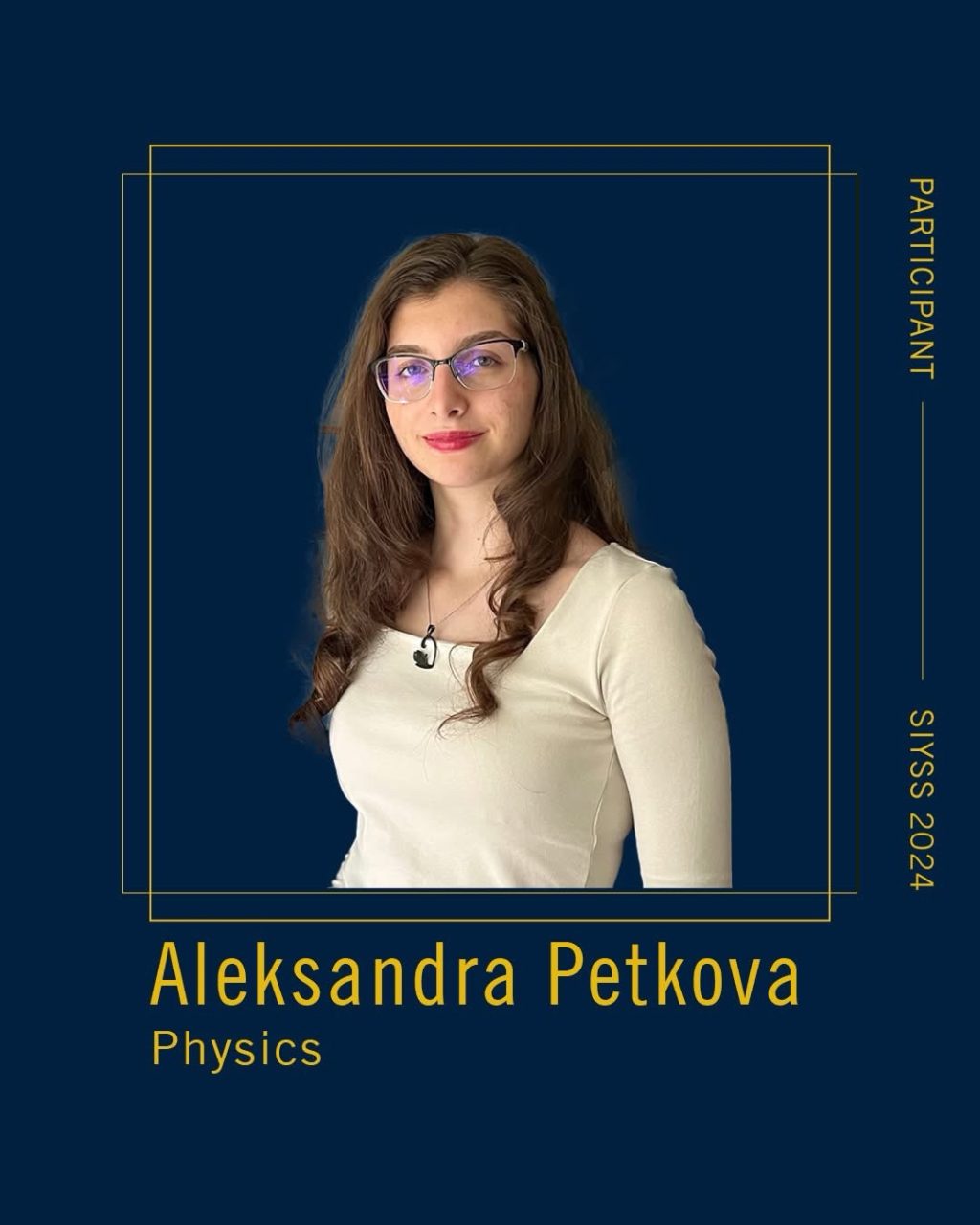 Дванадесетокласничката Александра Петкова участва в Нобеловите награди в Стокхолм – Uchi.bg